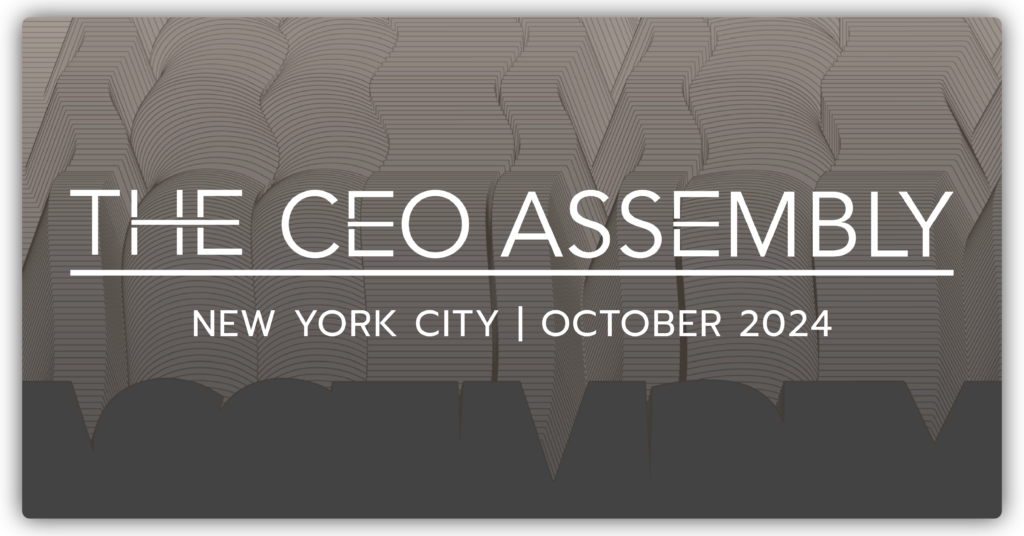 The CEO Assembly - The Lead