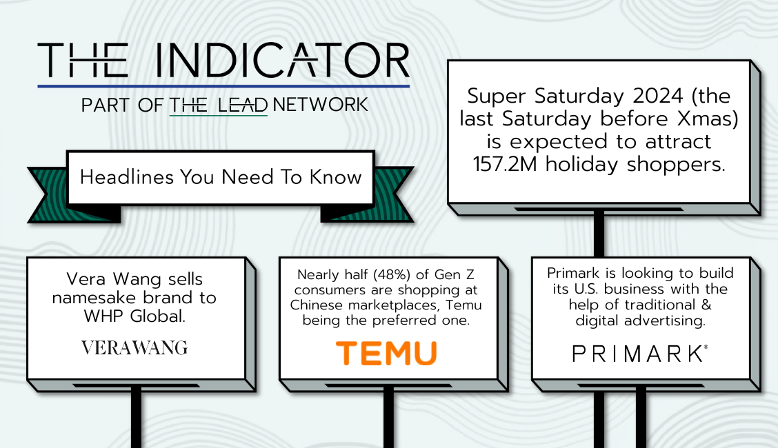 The Indicator | December 20, 2024 - The Lead
