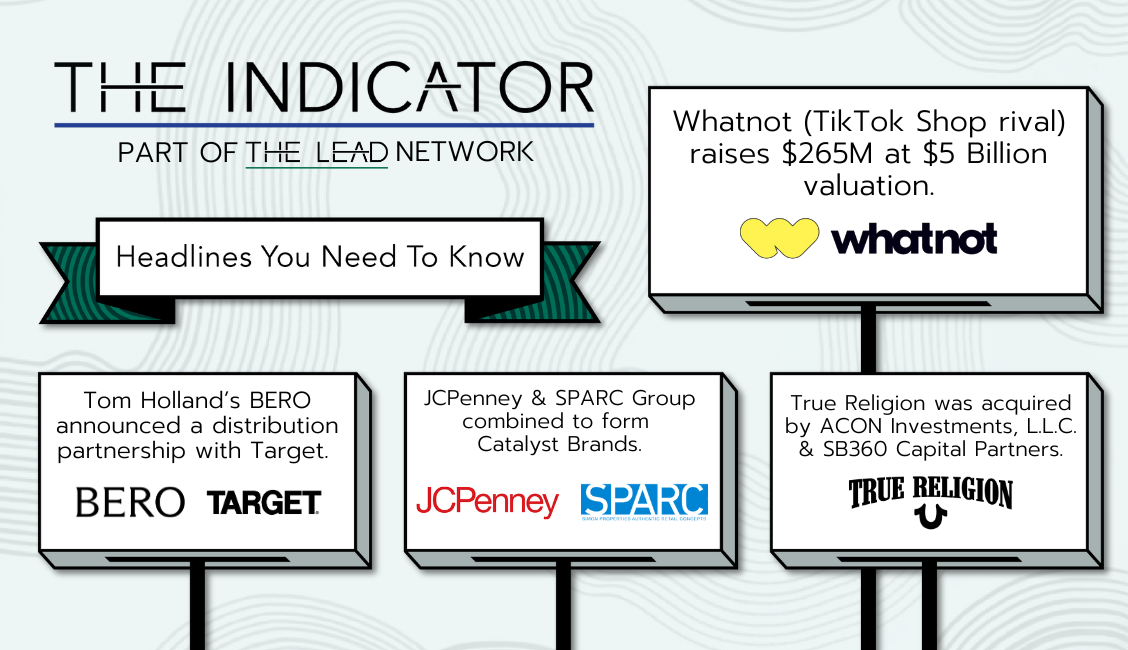 The Indicator | January 10, 2025 - The Lead