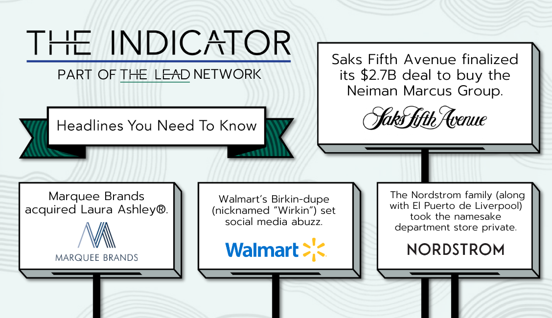 The Indicator | January 3, 2025 - The Lead